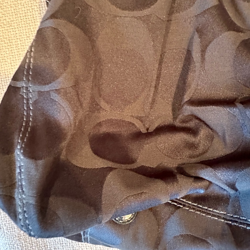 Coach 13906 Cooper Signature Turnlock Handbag Black E… - Gem